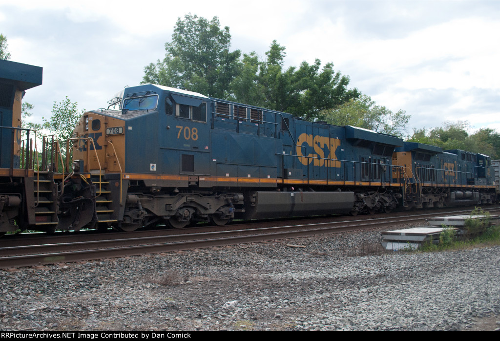 CSX 708